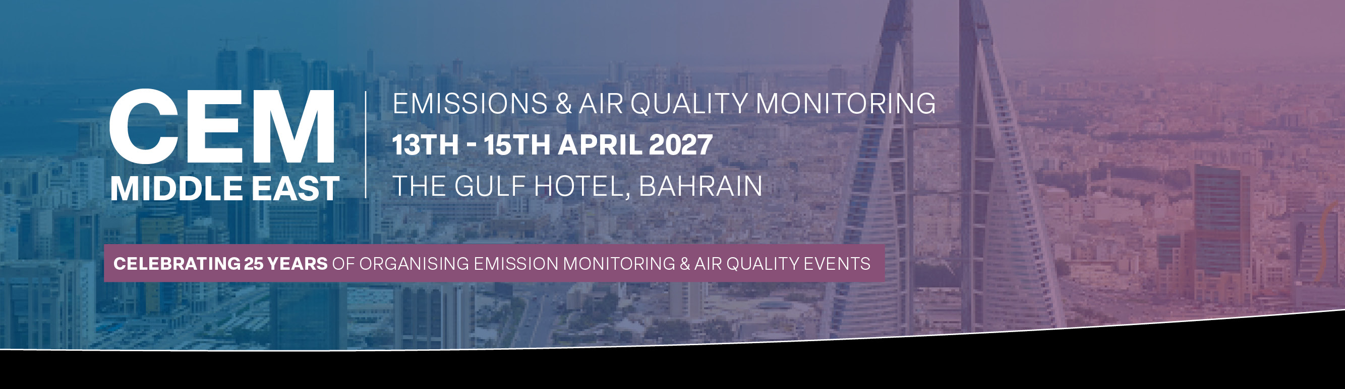 Registration at CEM Middle East 2027, International Conference and ...