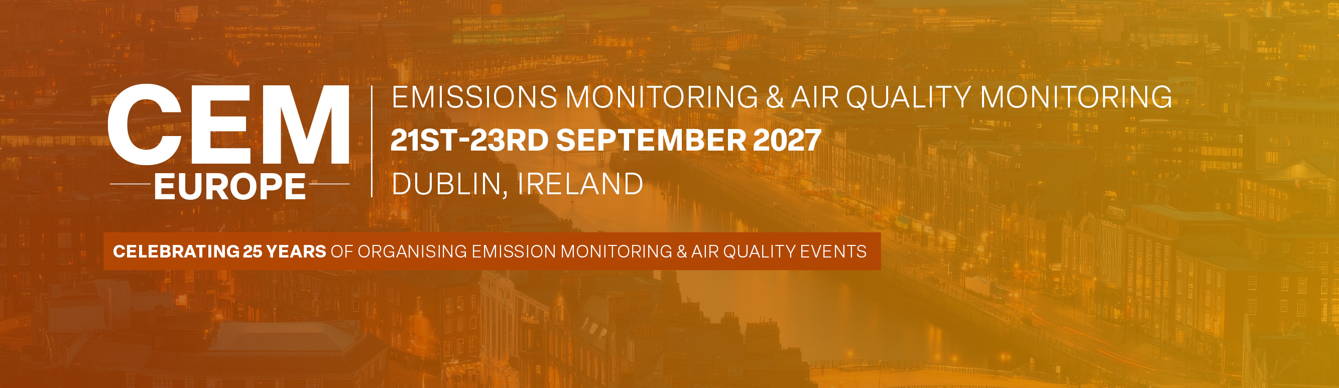 CEM 2025 - International Conference and Exhibition on Emissions Monitoring