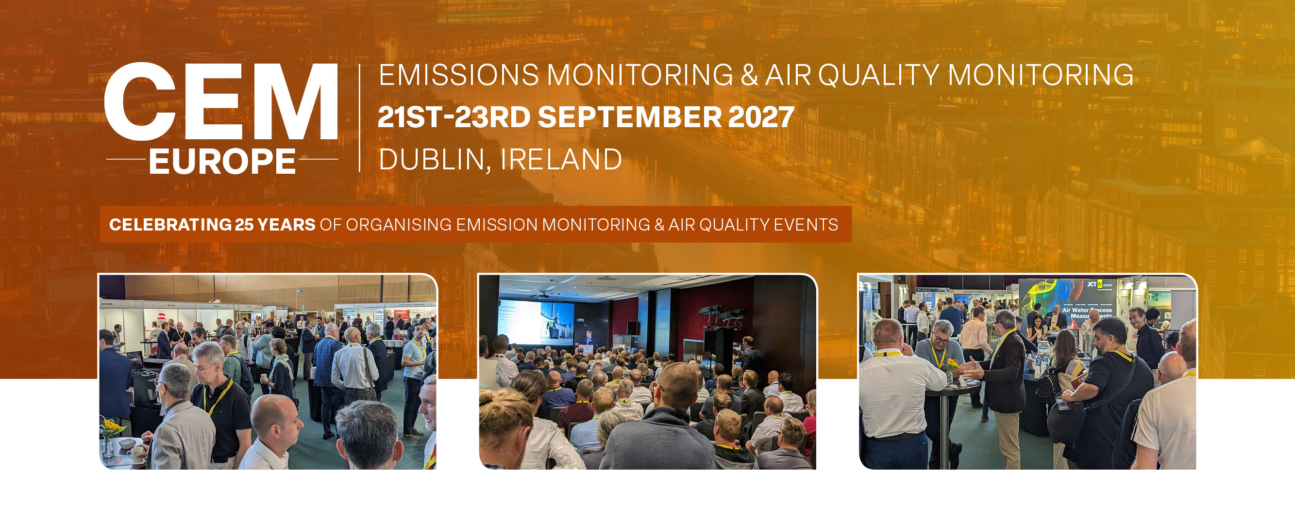 CEM 2027 - International Conference and Exhibition on Emissions Monitoring