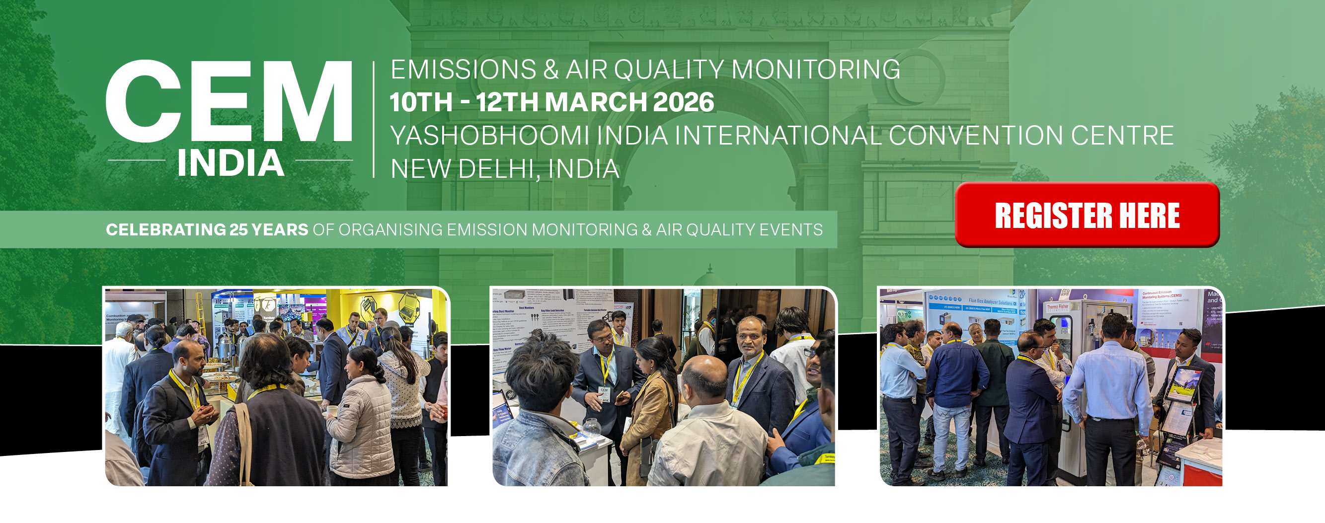 CEM India - International Conference and Exhibition on Emissions Monitoring