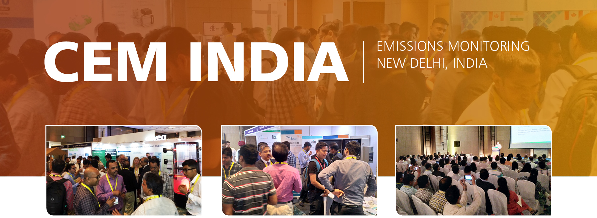 CEM India - International Conference and Exhibition on Emissions Monitoring